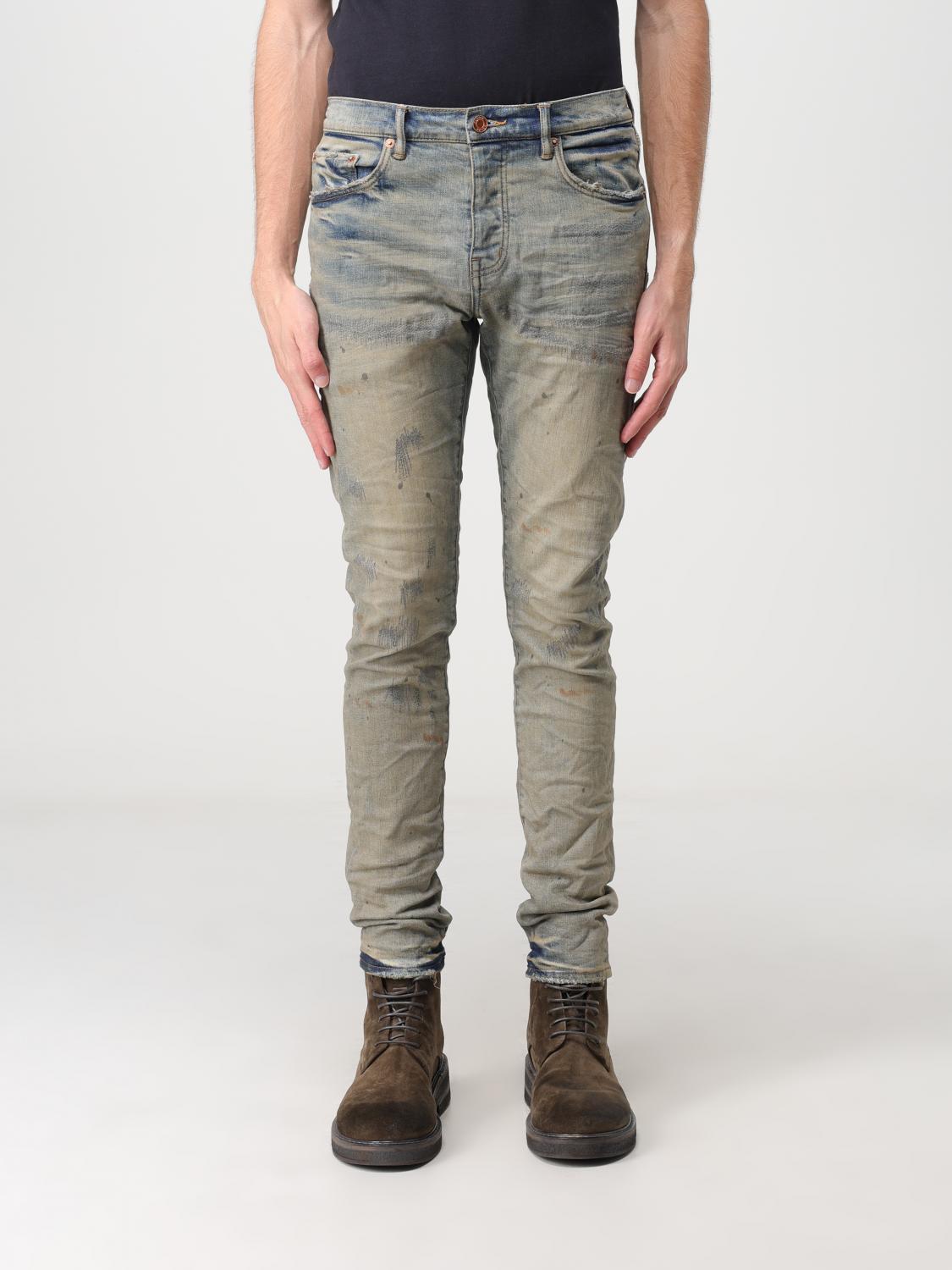 PURPLE BRAND: Jeans men - Blue | Purple Brand jeans P001IOR online at ...