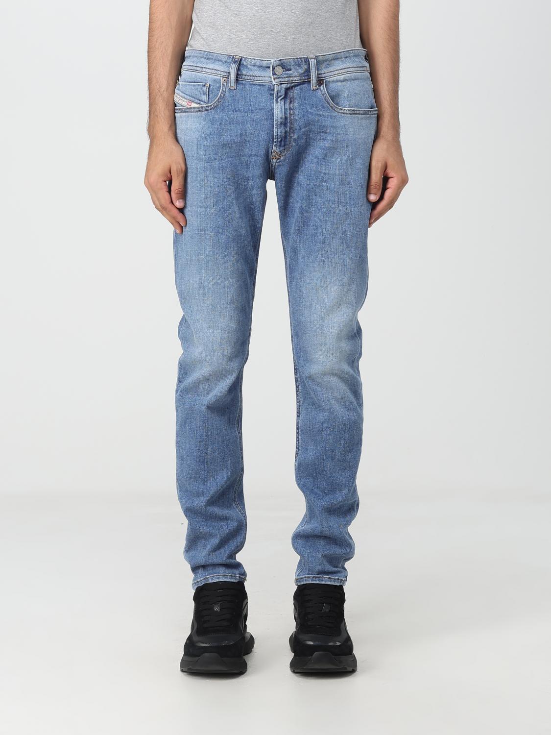 DIESEL: 1979 Sleenker jeans in stretch denim - Denim | Diesel jeans ...