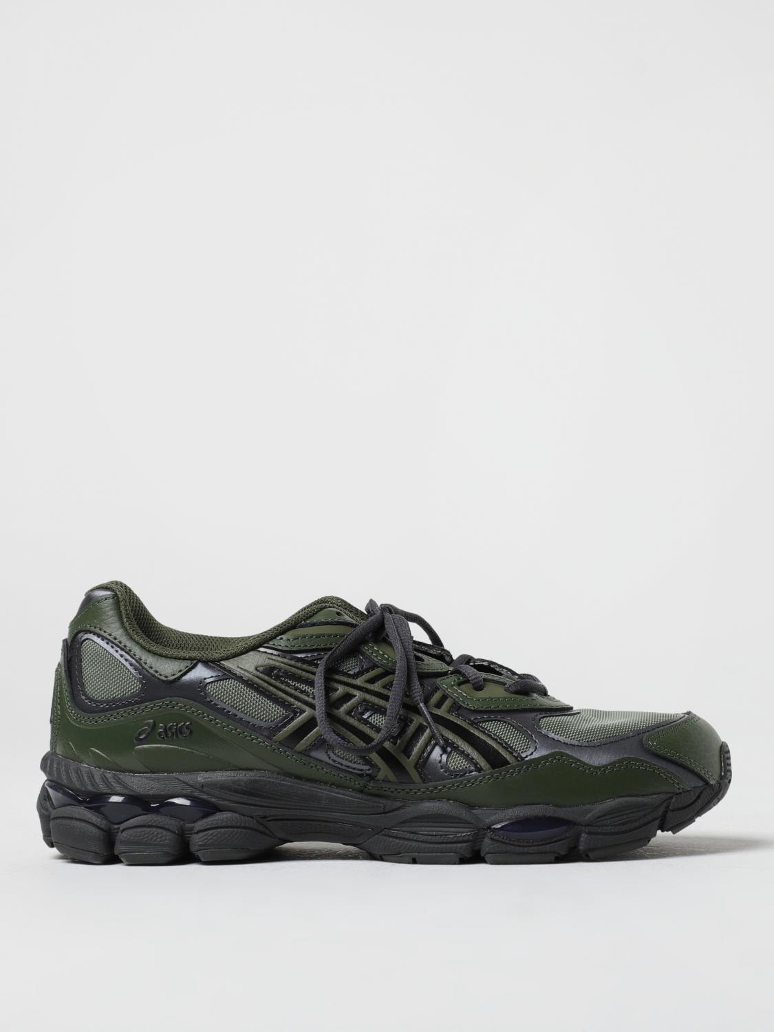 ASICS: Sneakers men - Green | Asics sneakers 1203A280 online at GIGLIO.COM