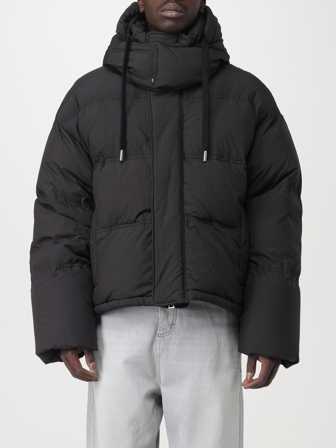 AMI PARIS: Jacket men - Black | Ami Paris jacket UJK402PA0009 online at ...