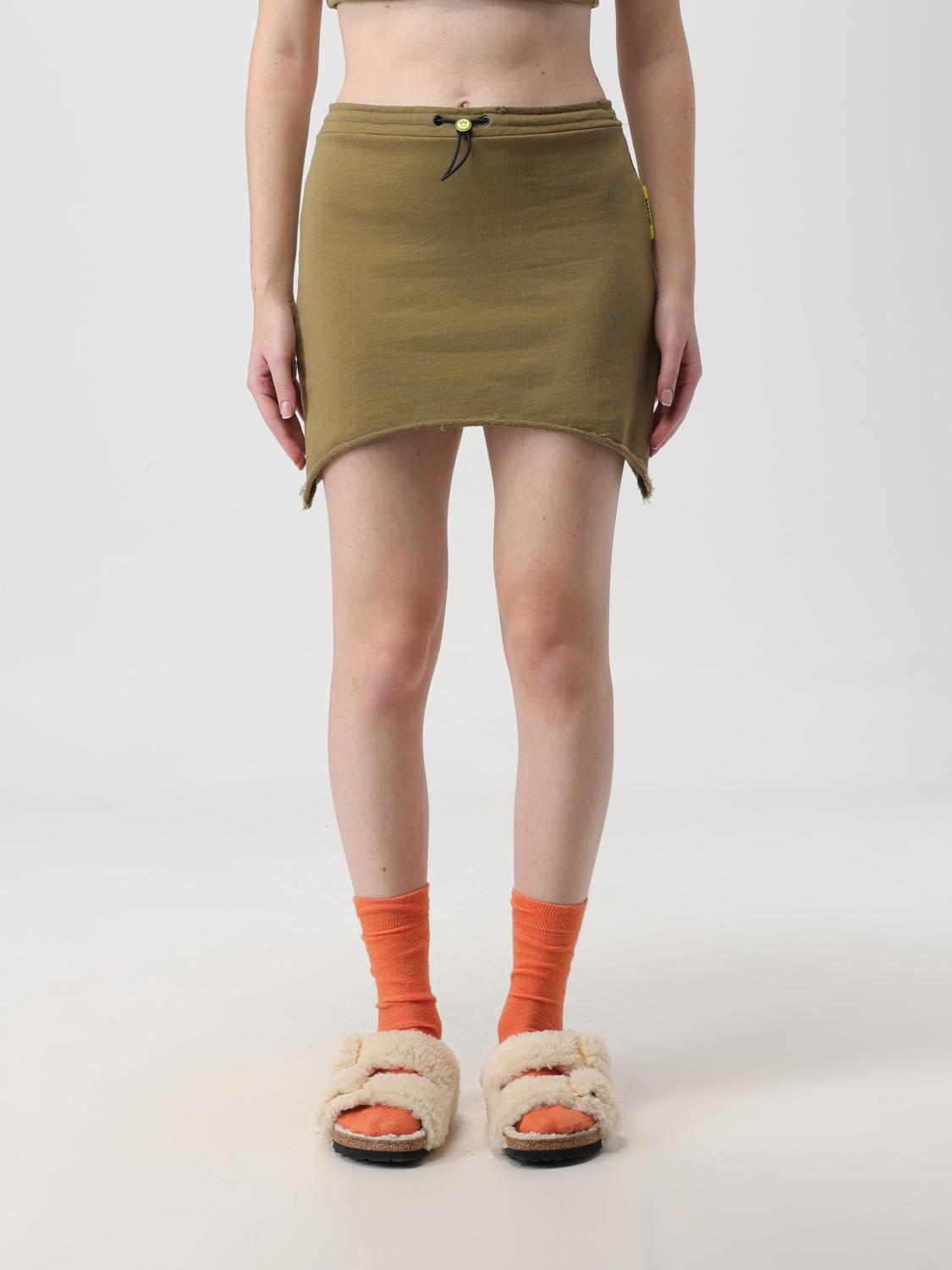 Barrow Outlet: Skirt woman - Green | Barrow skirt F3BWWOSK087 online at ...