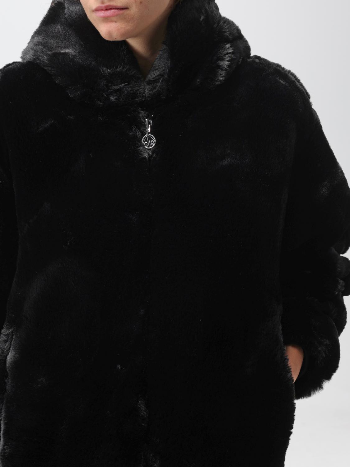 Moose Knuckles Fur coats woman - Black | M33LS640 | GIGLIO.COM
