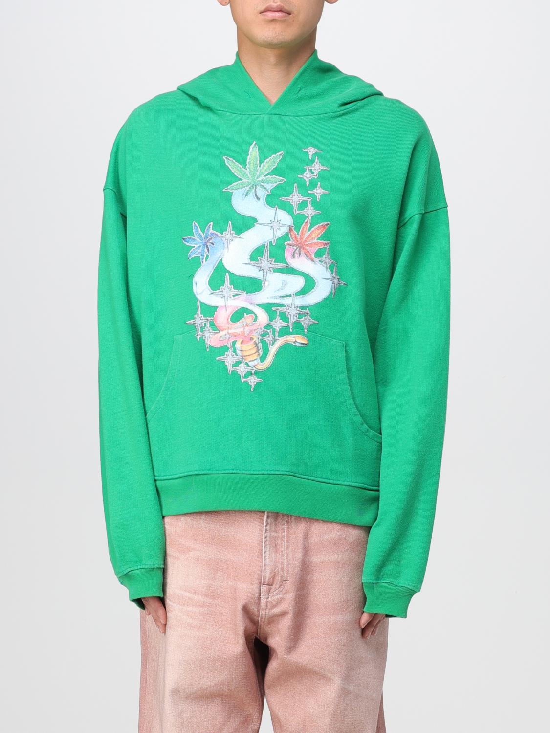 Erl Sweater Men Green Erl Sweater Erl07t025 Online At Giglio Com