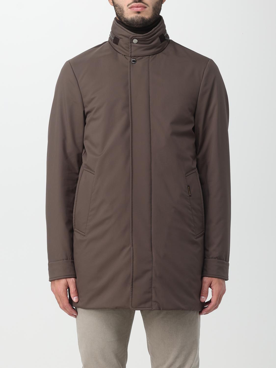 MOORER: Blazer men - Brown | Moorer jacket MOUGI100089TEPA034 online at ...