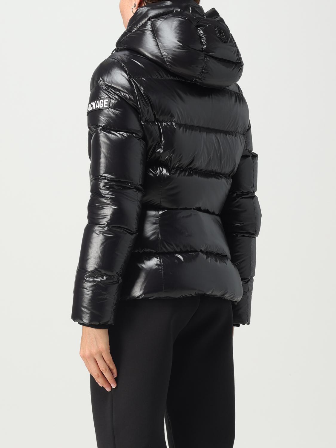 Mackage Jacket woman - Black | MADALYN-V | GIGLIO.COM