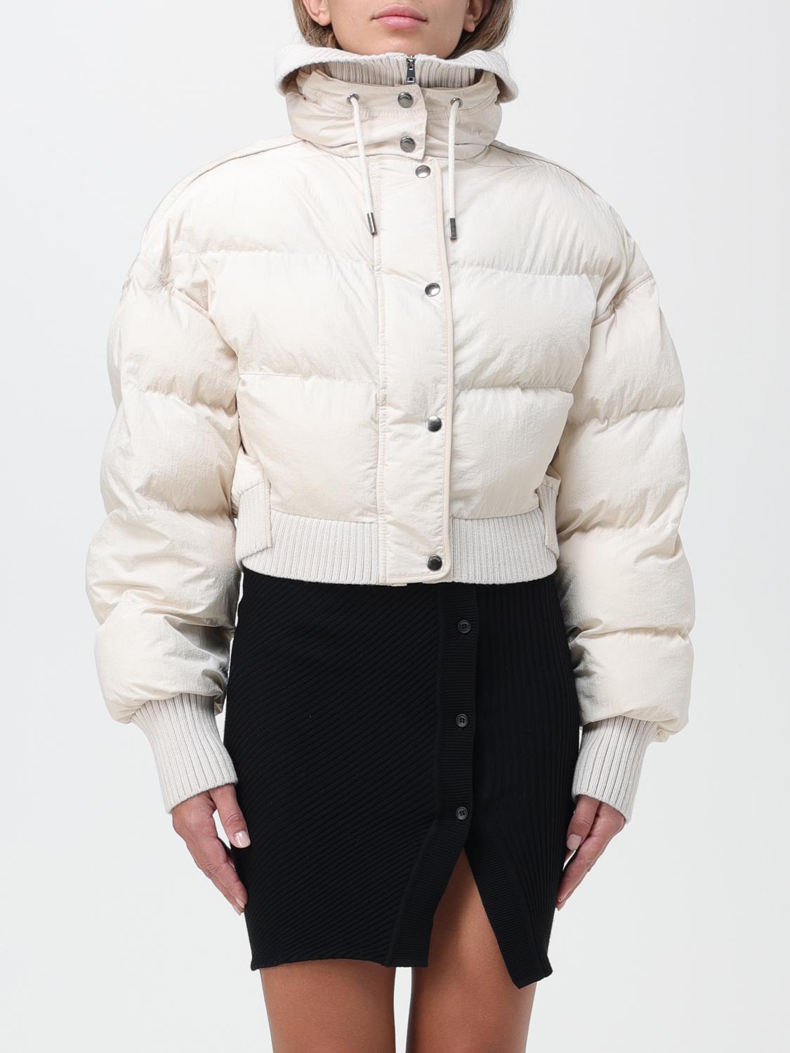 JACQUEMUS: Jacket woman - White | Jacquemus jacket 233CO0421320 online ...