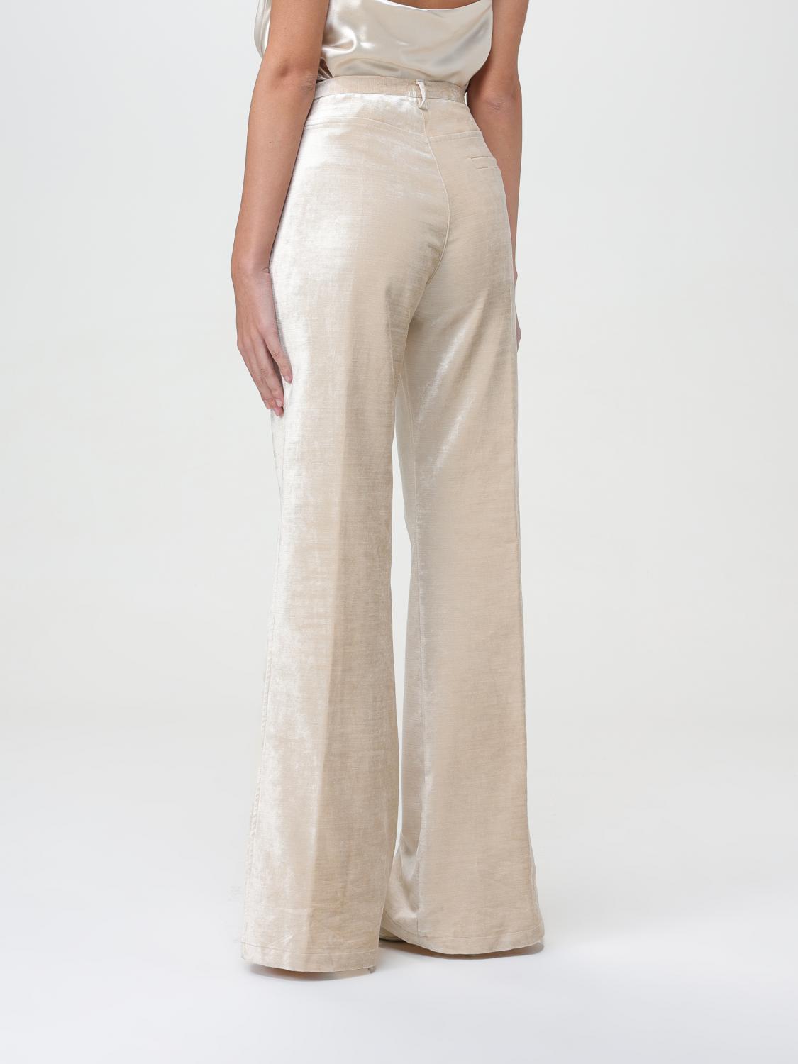 Forte Forte Pants woman - White | 11053MYPANTS | GIGLIO.COM