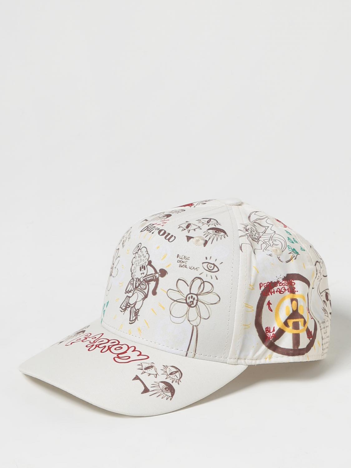 BARROW: Hat men - Yellow Cream | Barrow hat F3BWUABC109 online at ...