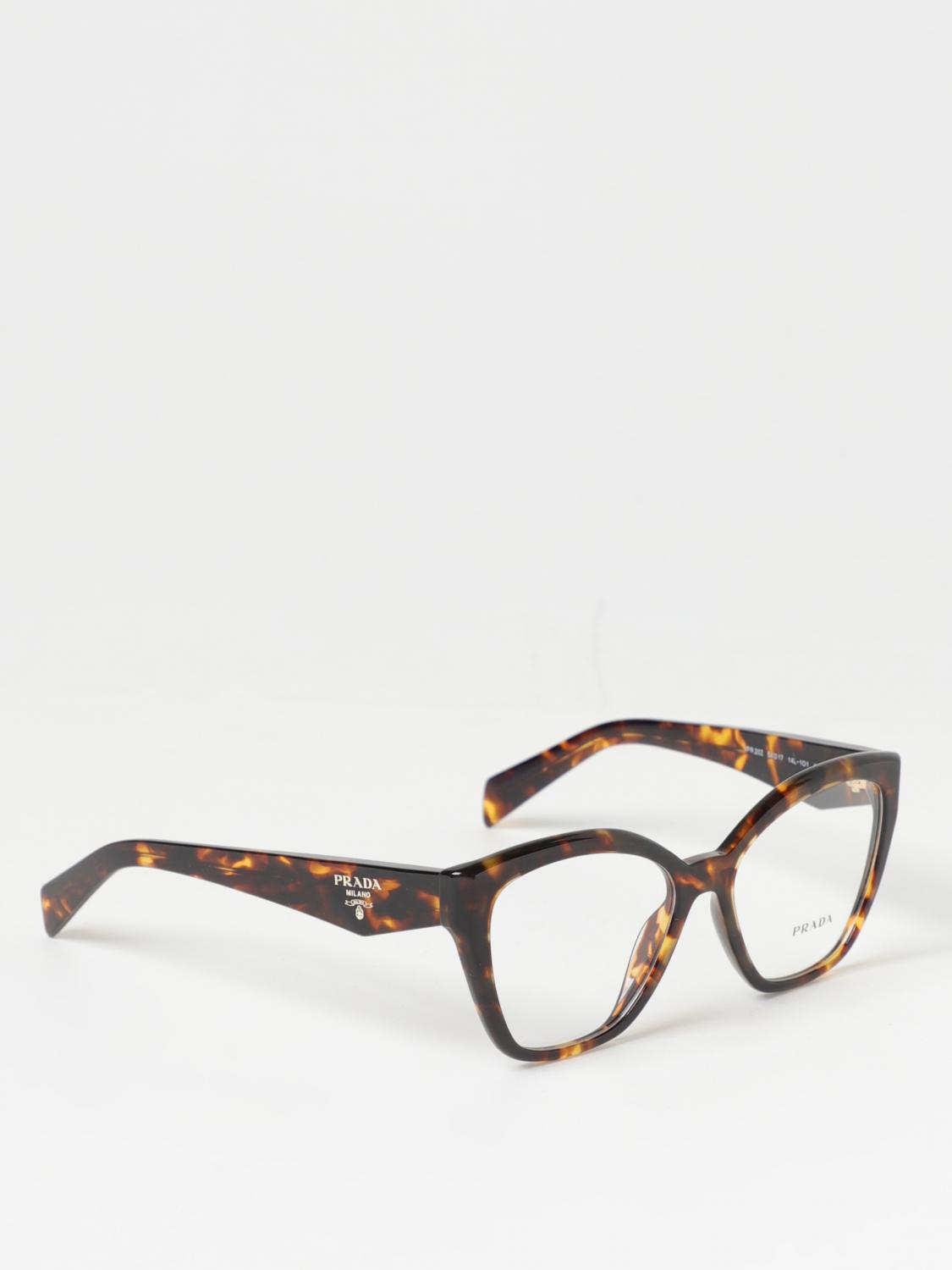 PRADA: acetate eyeglasses - Fa01 | Prada optical frames 20ZV online at ...