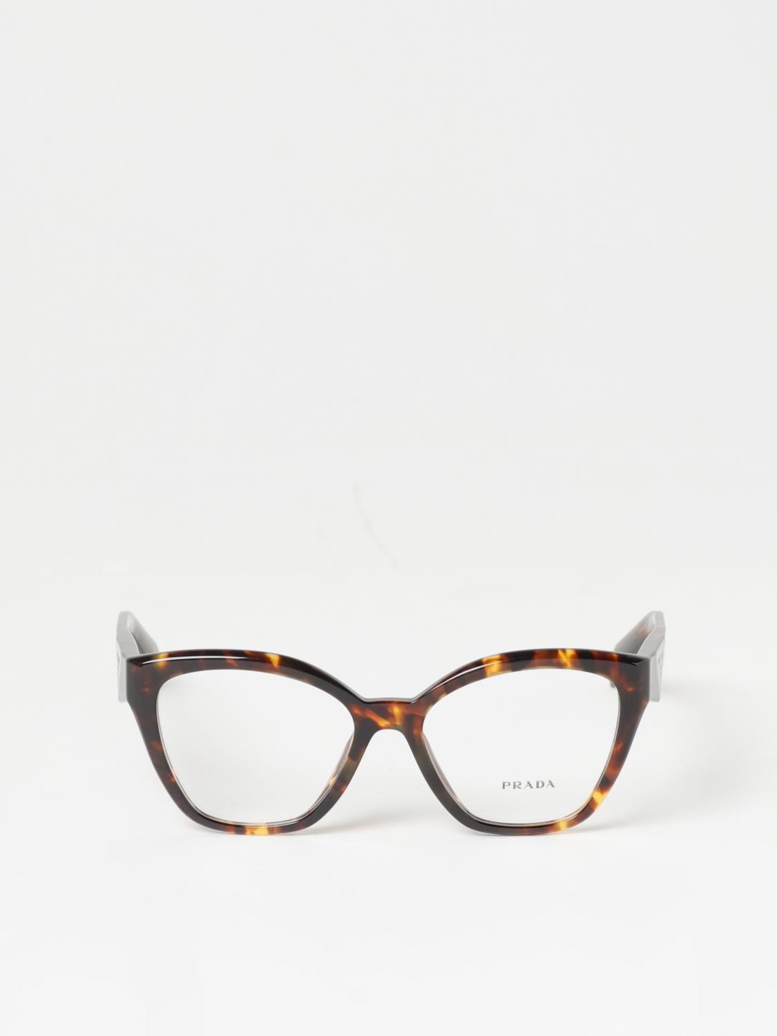 PRADA: acetate eyeglasses - Fa01 | Prada optical frames 20ZV online at ...