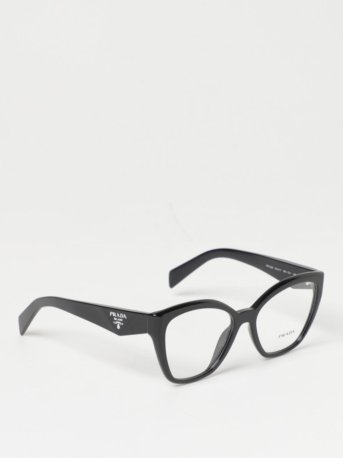 Prada Outlet: acetate eyeglasses - Fa02 | Prada optical frames 20ZV ...