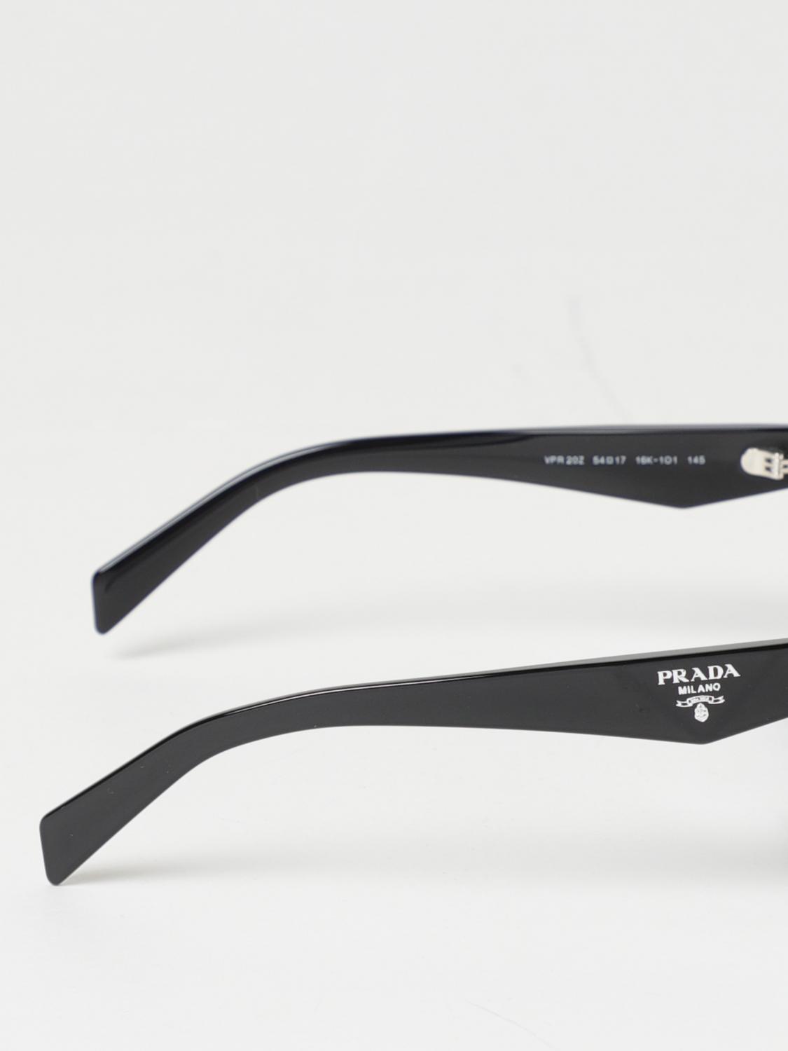 Prada Outlet: acetate eyeglasses - Fa02 | Prada optical frames 20ZV ...
