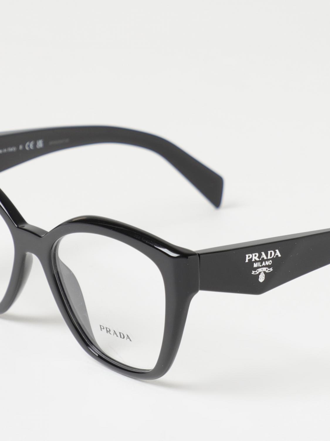 Prada Outlet: acetate eyeglasses - Fa02 | Prada optical frames 20ZV ...