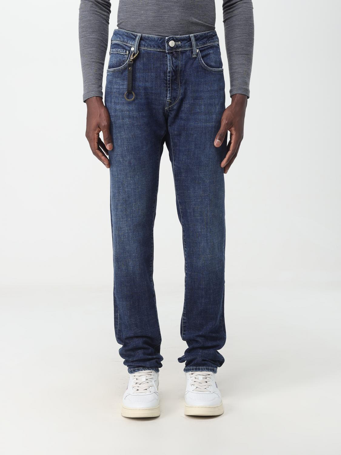 INCOTEX: Jeans men - Blue | Incotex jeans BDPS0003F17L02615 online at ...