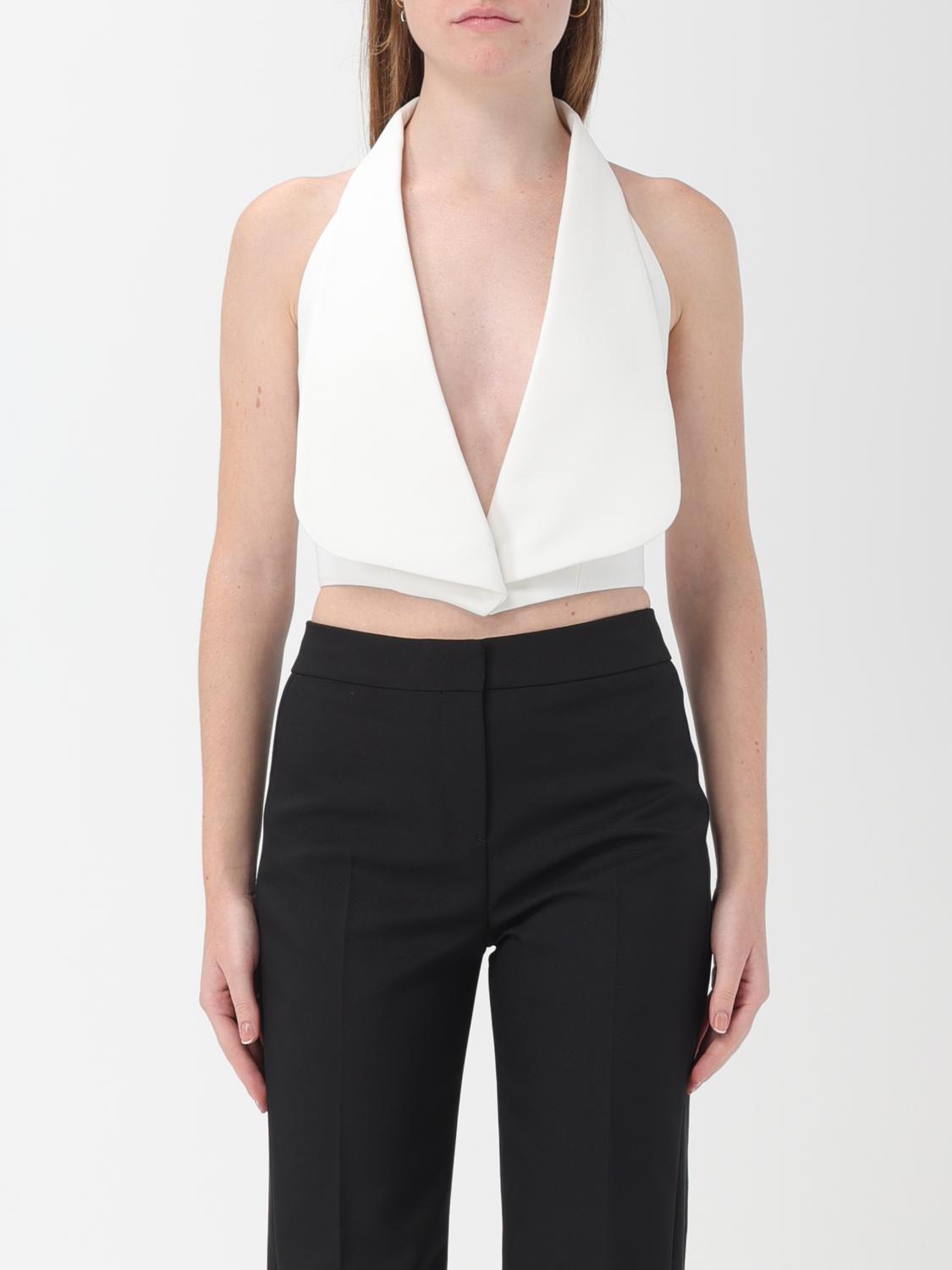 MONOT: Top woman - White | Monot top PF23201 online at GIGLIO.COM