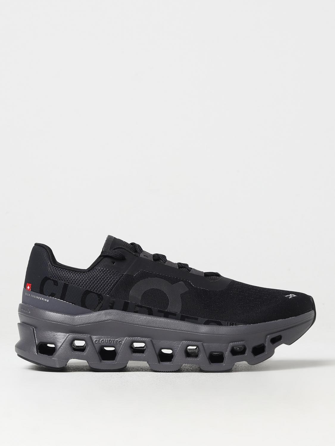 ON RUNNING: Sneakers woman - Black | On Running trainers 6199024 online ...