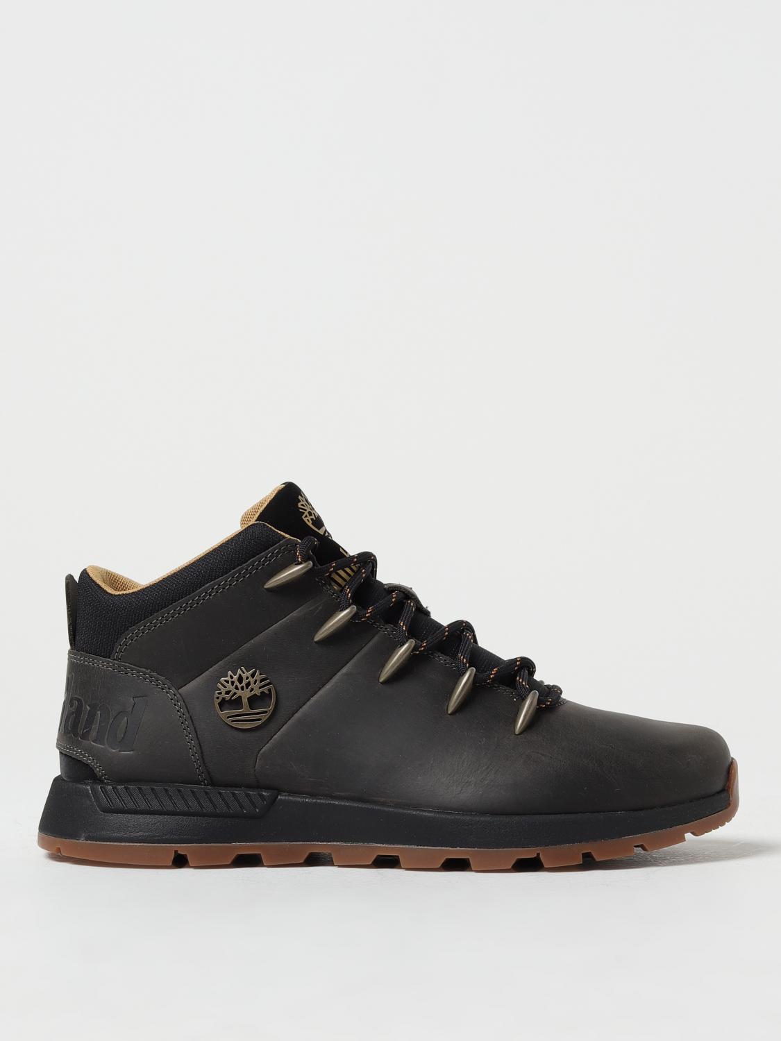 TIMBERLAND: Shoes men - Grey | Timberland sneakers TB0A657Z0331 online ...