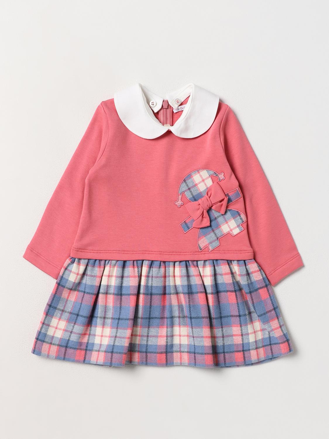 LE BEBE'：ロンパース ボーイ - ピンク | GIGLIO.COMオンラインのLe Bebe' ロンパース LBG5020