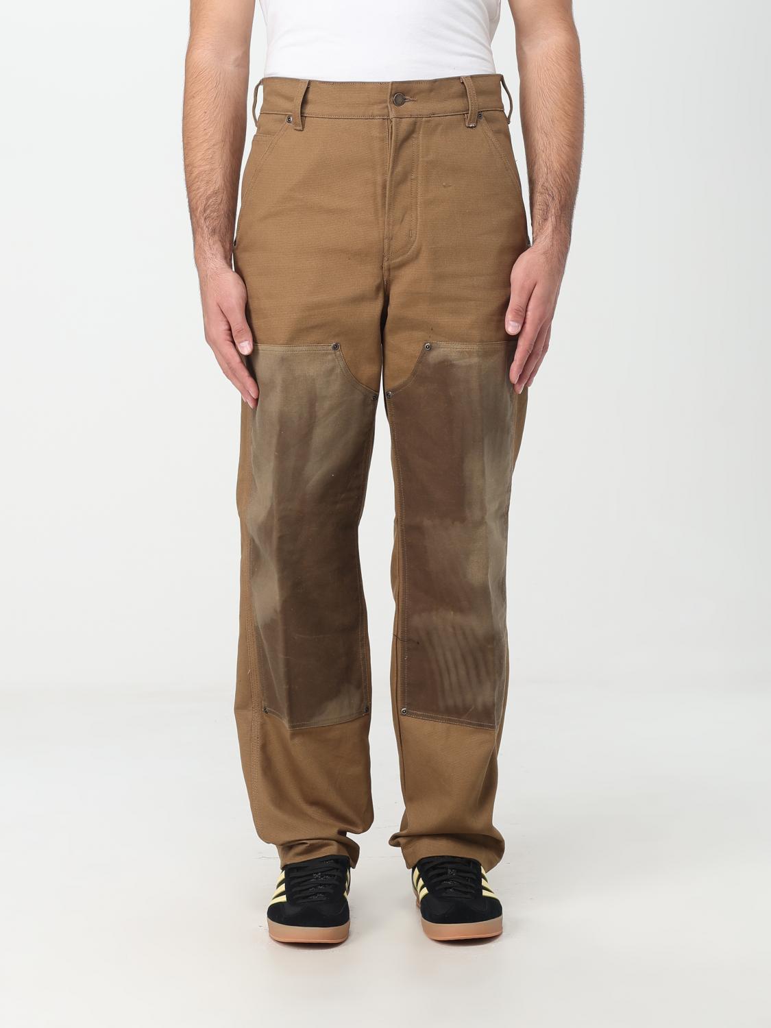 DICKIES: Pants men - Camel | Dickies pants DK0A4YJL online at GIGLIO.COM