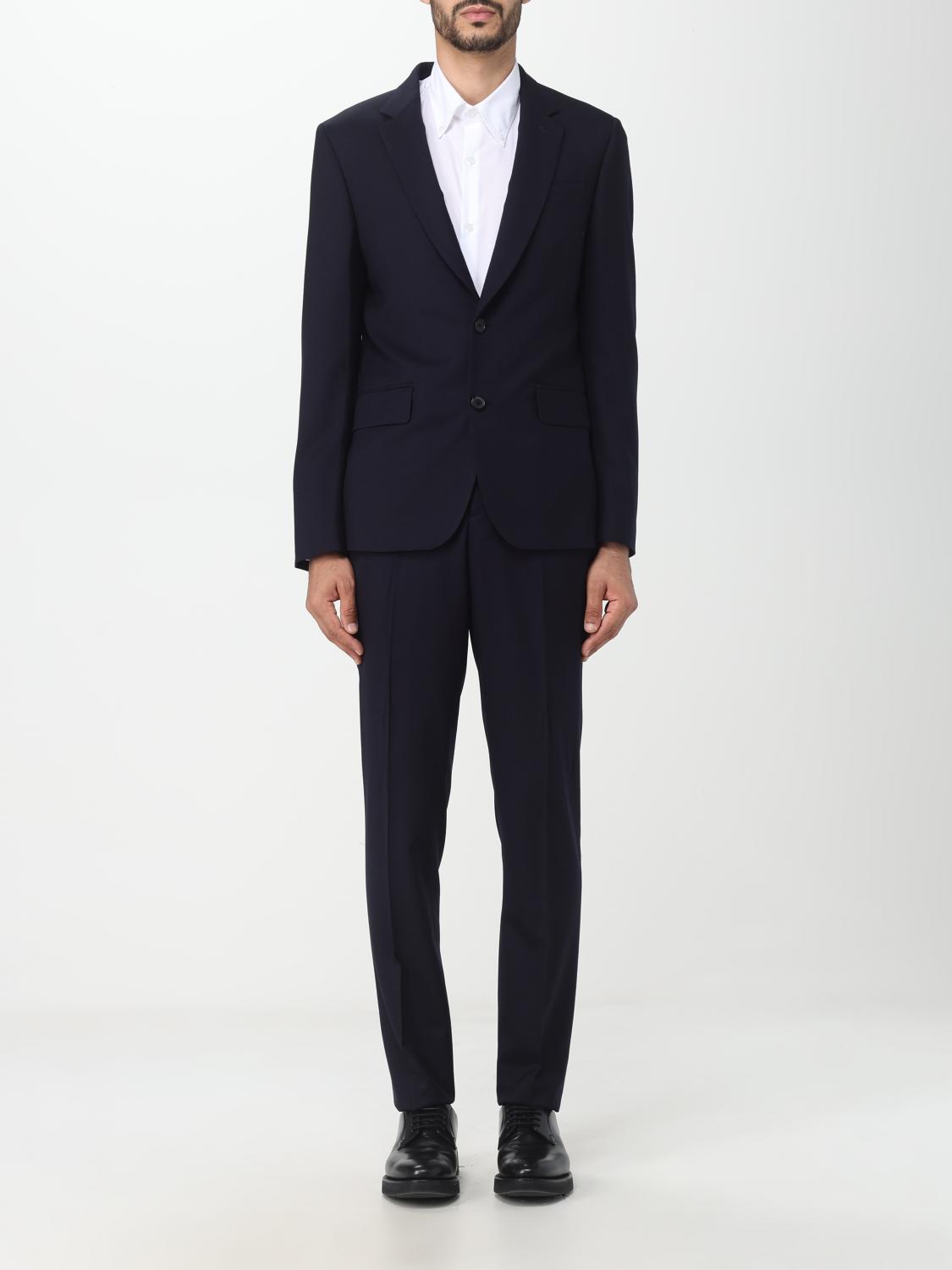 Ps Paul Smith Suit men - Blue | M1R1439G00001 | GIGLIO.COM
