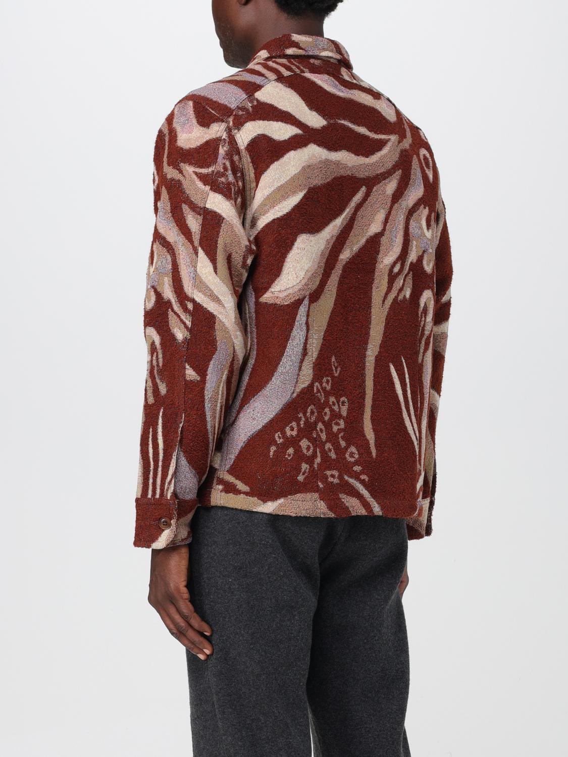 SUNFLOWER: T-shirt men - Brown | Sunflower jacket 4115 online at GIGLIO.COM