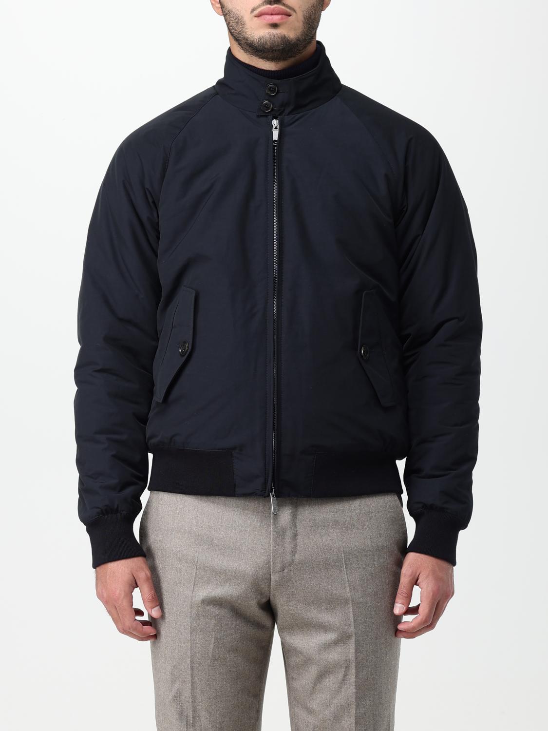 BARACUTA: Jacket men - Blue | Baracuta jacket BRCPS0337 online at ...