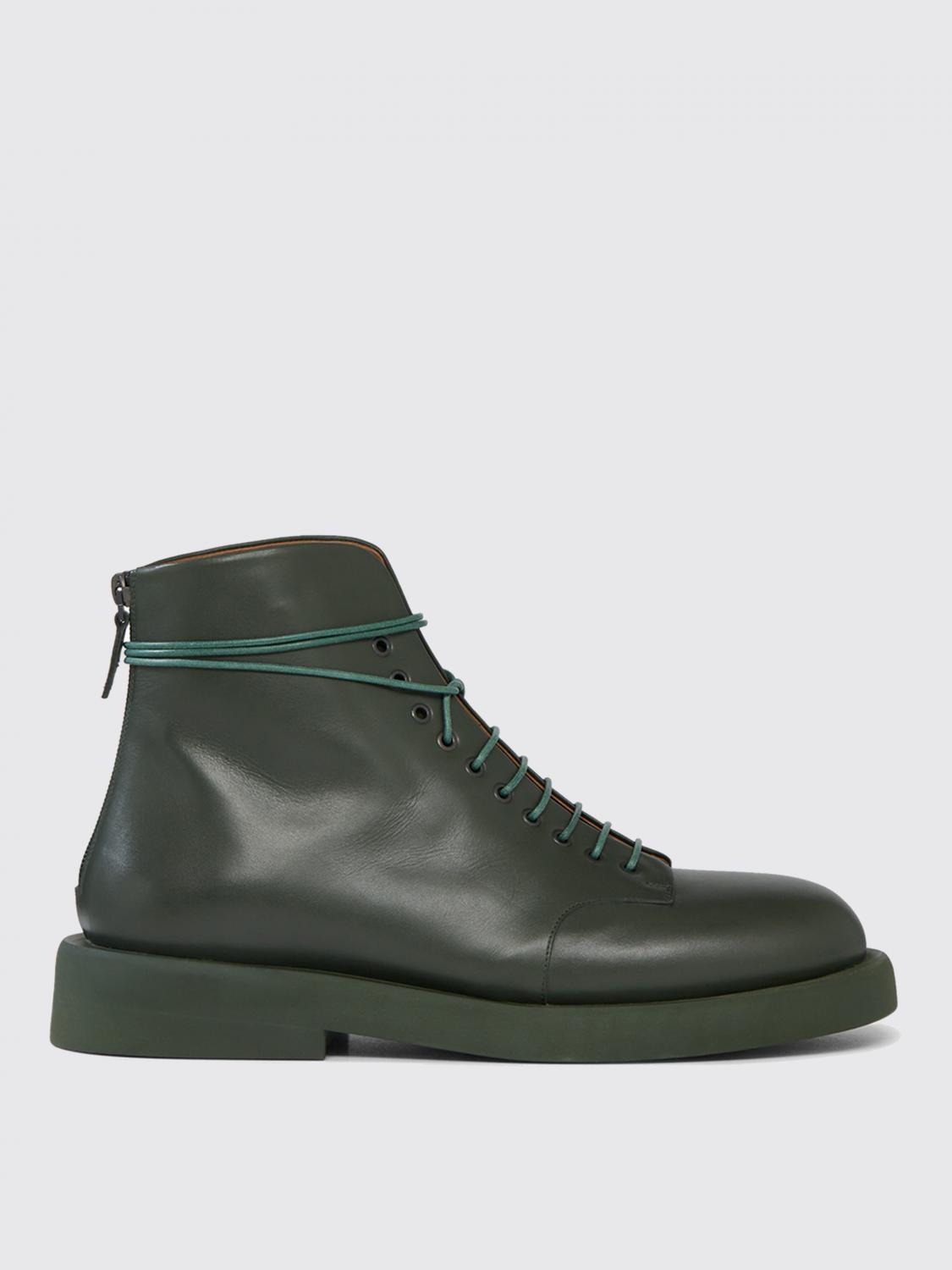 MARSÈLL: Botas hombre Marsell, Verde | Botas Marsèll MMG470118 en línea ...