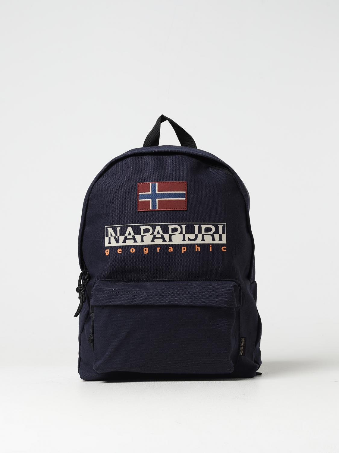 Napapijri Backpack men - Blue | NP0A4G99 | GIGLIO.COM