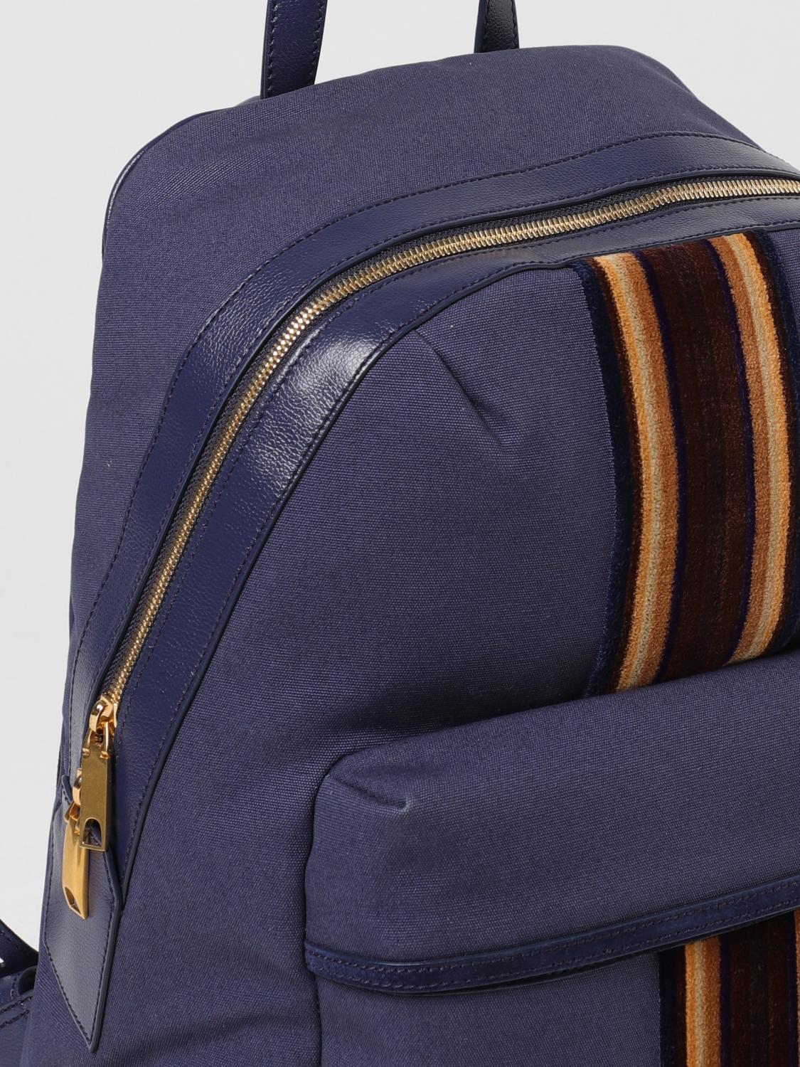 Bally Backpack men - Blue | MAK02KCV040 | GIGLIO.COM