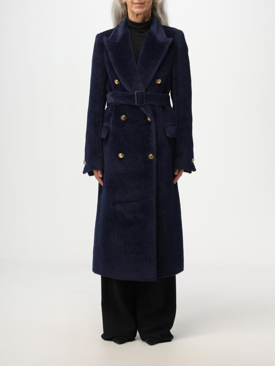 TAGLIATORE: Coat woman - Black | Tagliatore coat JOLED70010 online at ...