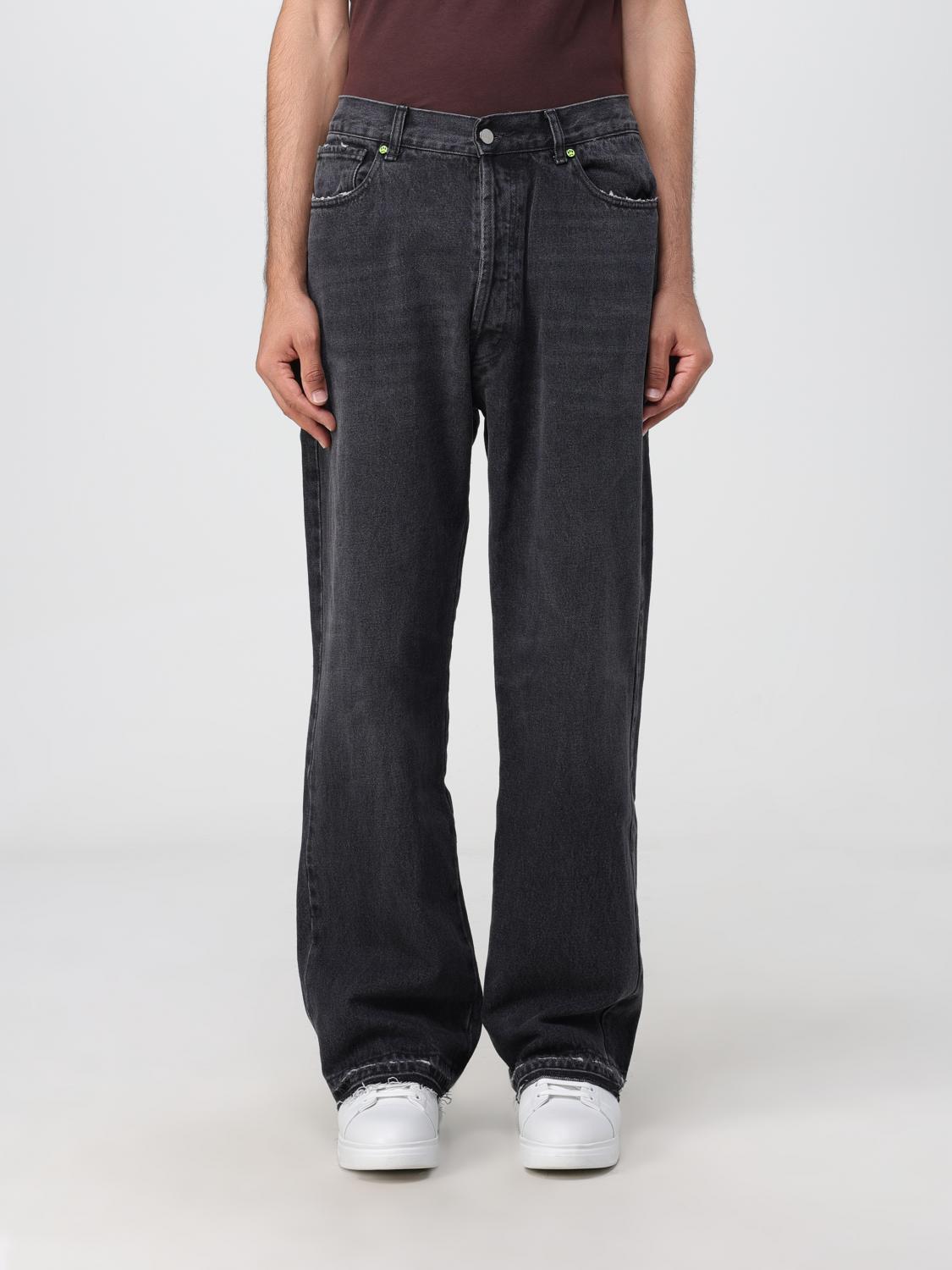 Barrow Jeans men - Blue | F3BWUAPA065 | GIGLIO.COM