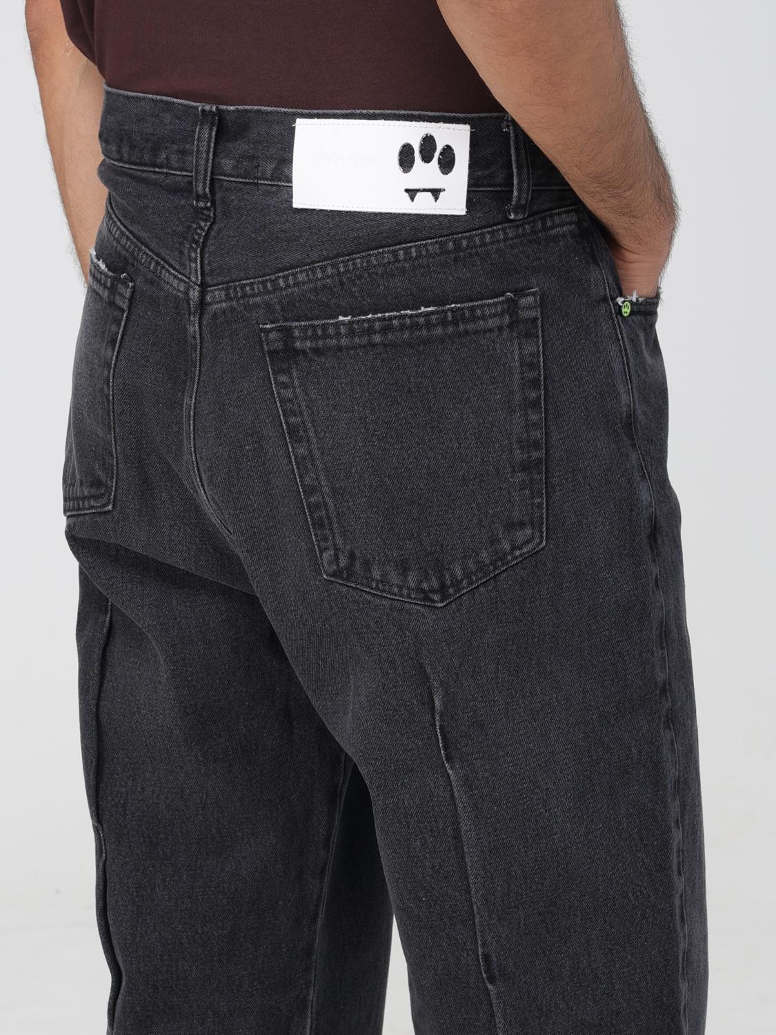 Barrow Jeans men - Blue | F3BWUAPA065 | GIGLIO.COM