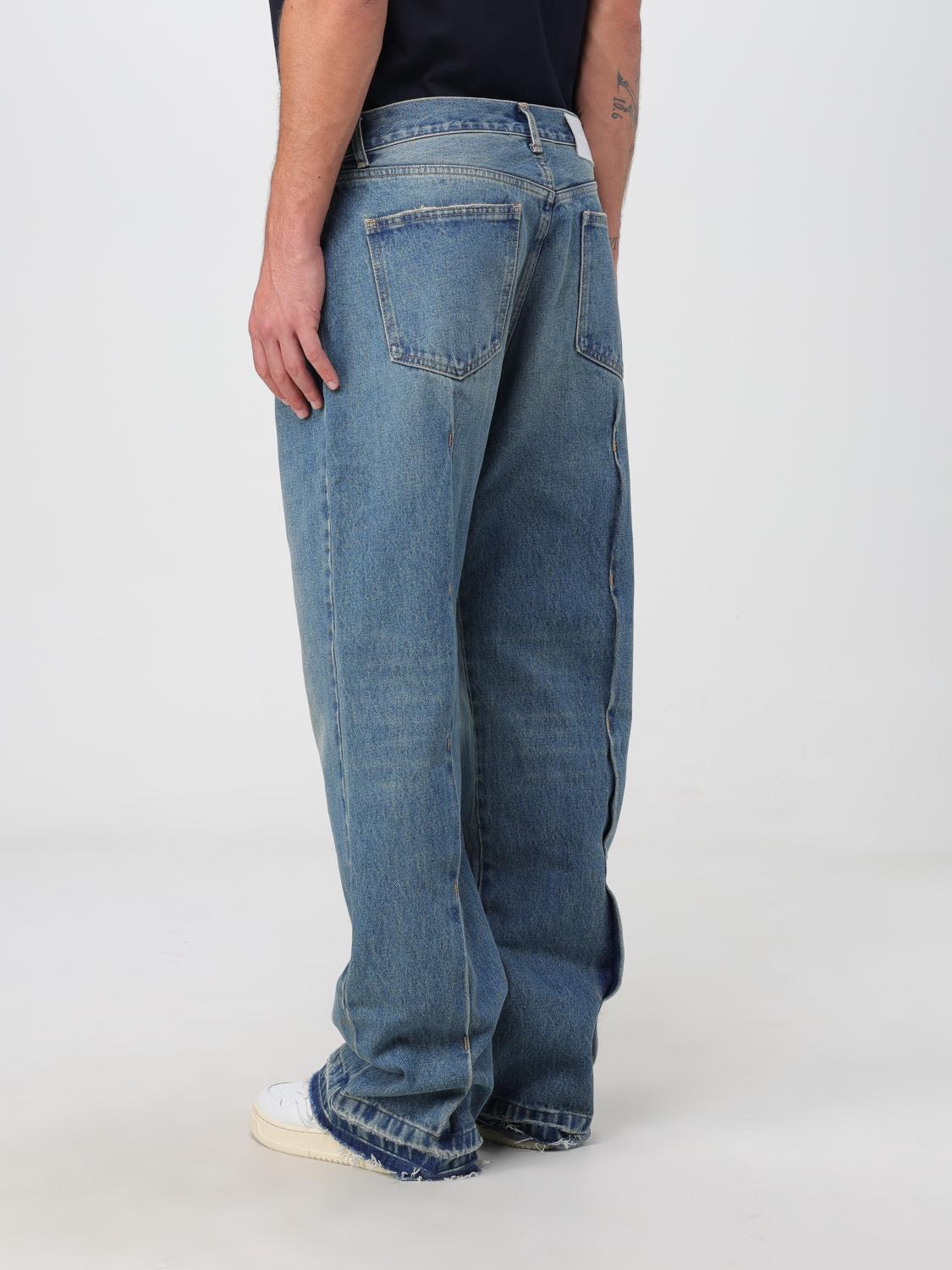 Barrow Jeans men - Denim | F3BWUAPA065 | GIGLIO.COM