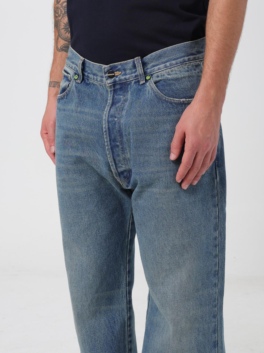 Barrow Jeans men - Denim | F3BWUAPA065 | GIGLIO.COM