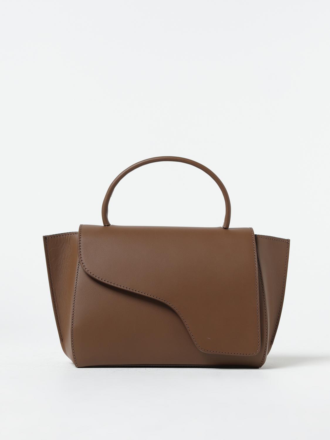 ATP ATELIER: Handbag woman - Brown | Atp Atelier borsa a mano 110723 ...