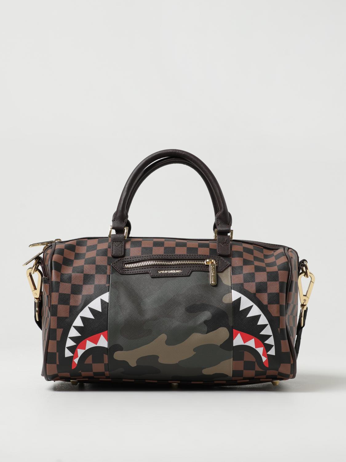 SPRAYGROUND: Crossbody bags woman - Multicolor | Sprayground handbag ...