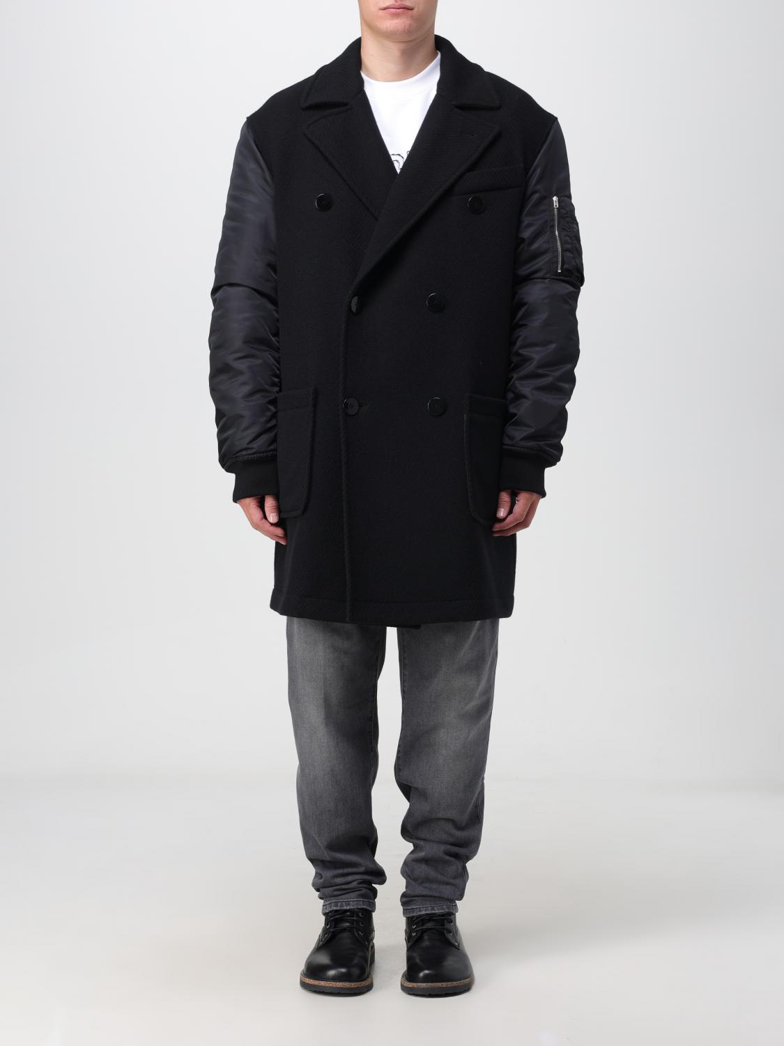 MOSCHINO COUTURE: Blazer men - Black | Moschino Couture jacket 06105211 ...