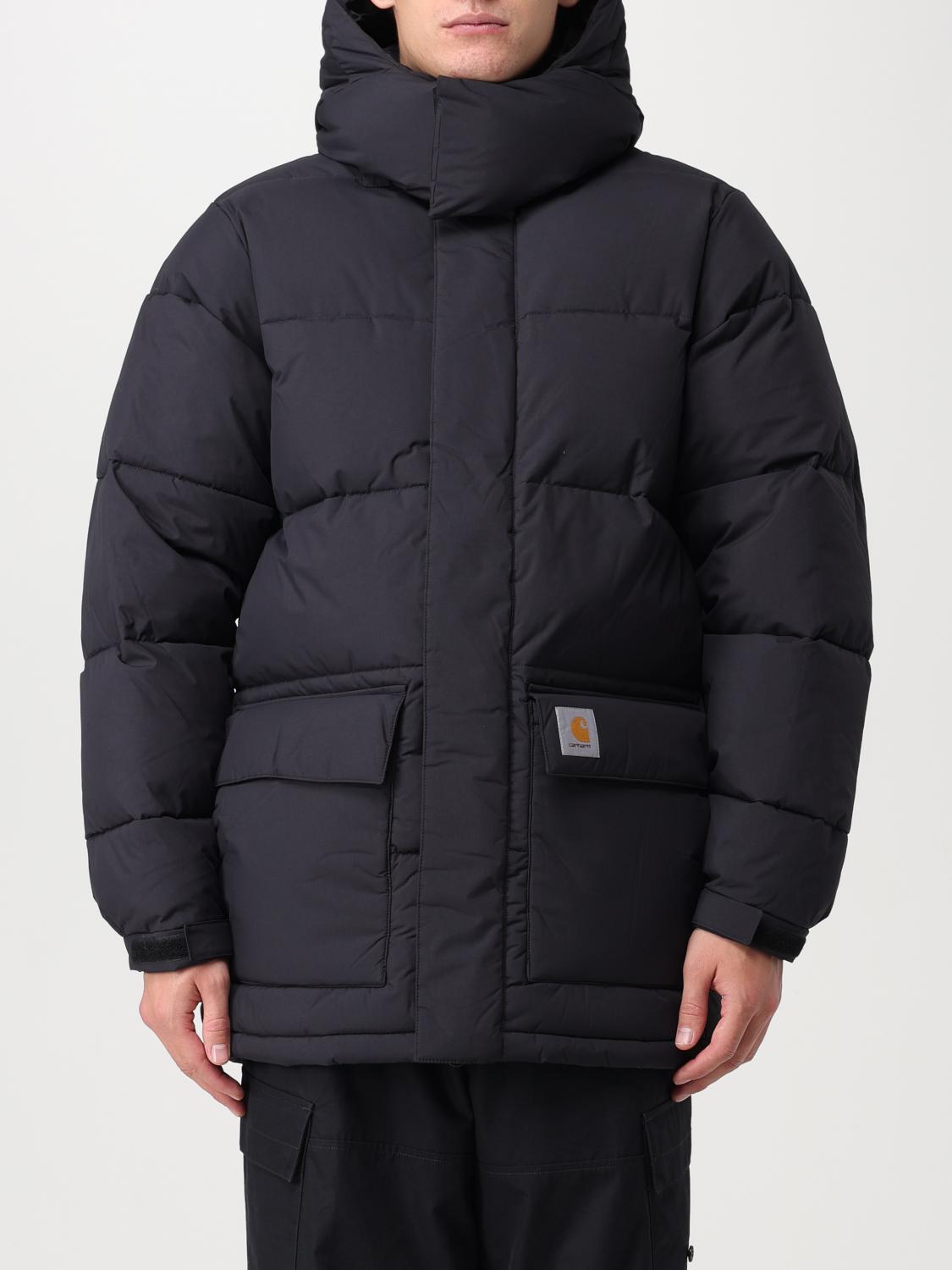 Carhartt Wip Outlet: men's jacket - Black | Carhartt Wip jacket I032267 ...