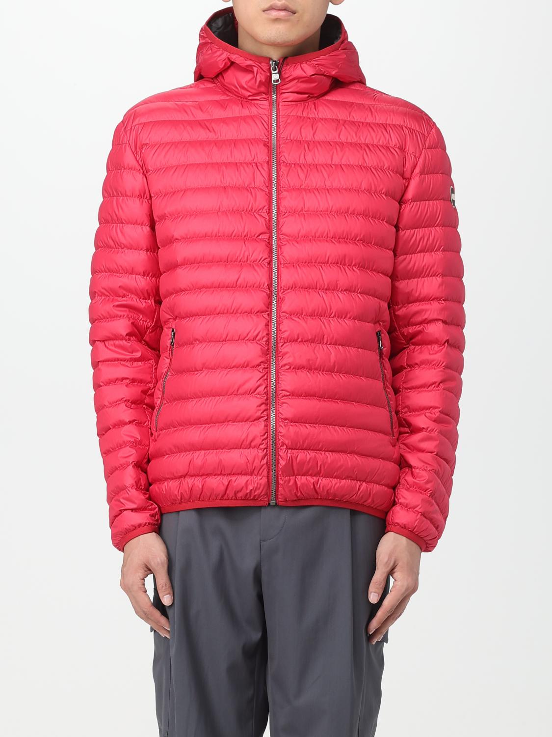 COLMAR: Coat men - Red | Colmar coat 1277RIMQ online at GIGLIO.COM