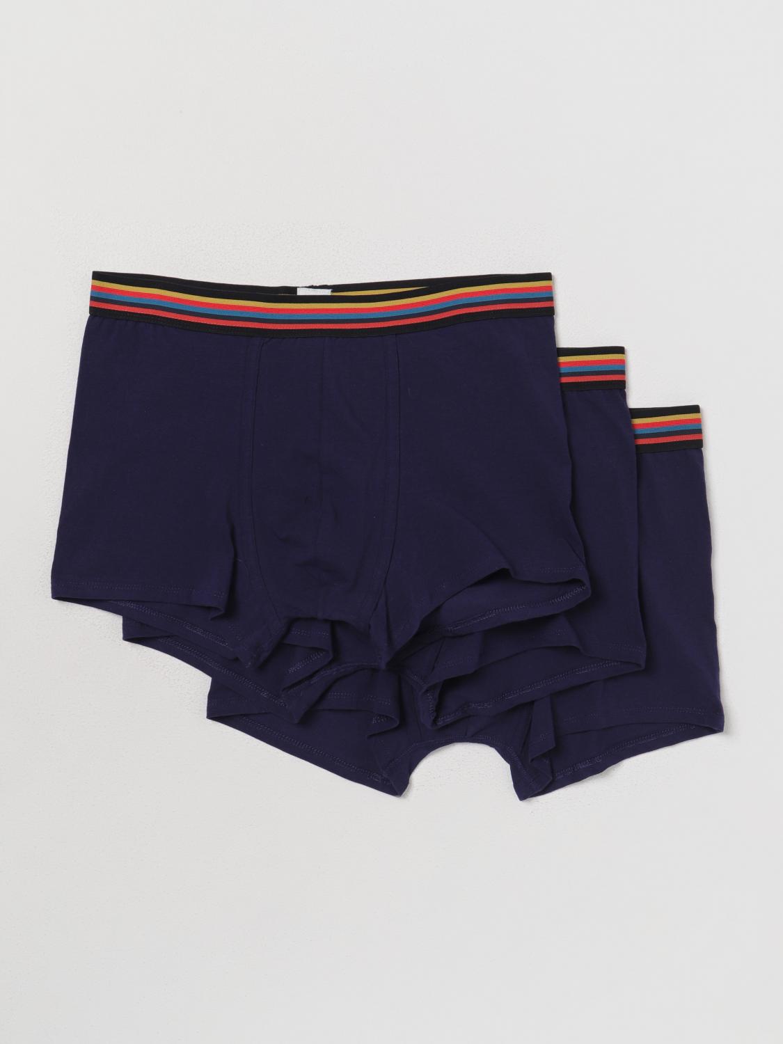 PAUL SMITH: Underwear men - Blue | Paul Smith underwear M1A915M3PK34 online at GIGLIO.COM