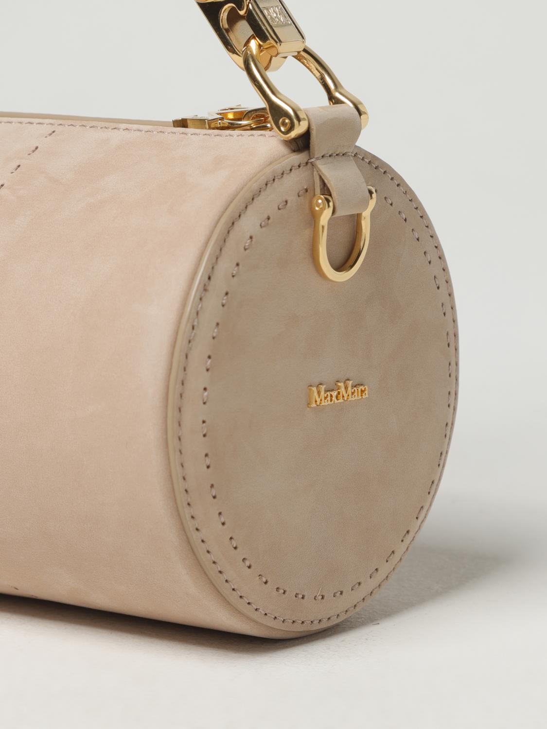 Max Mara Outlet: Shoulder bag woman - Blush Pink | Max Mara mini bag ...