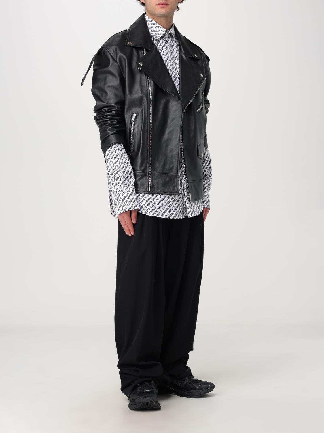 Vetements Outlet: Shirt men - White | UE54SH200W | GIGLIO.COM