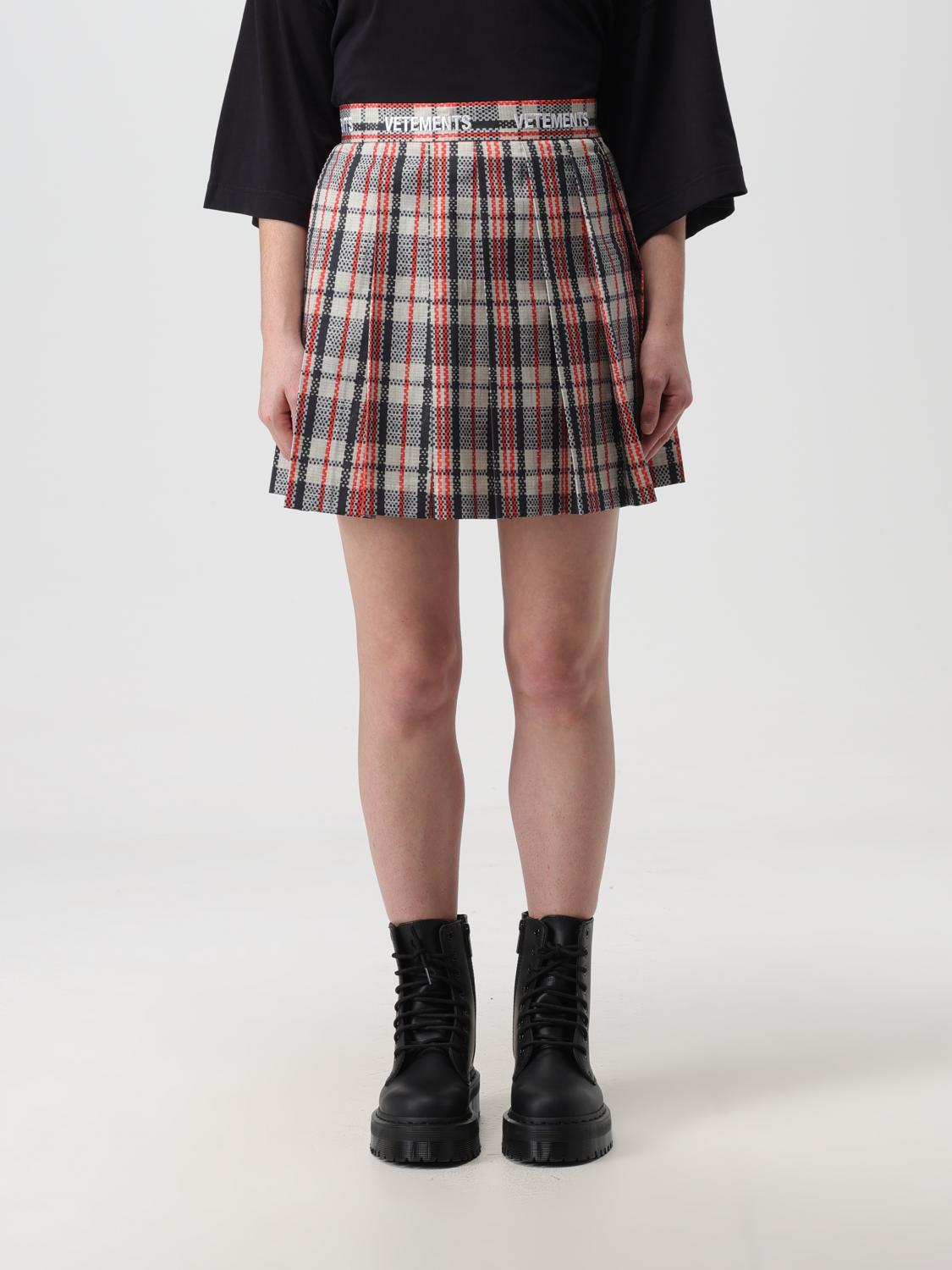 Vetements Outlet: Skirt woman - Black | Vetements skirt UE54SK380B ...