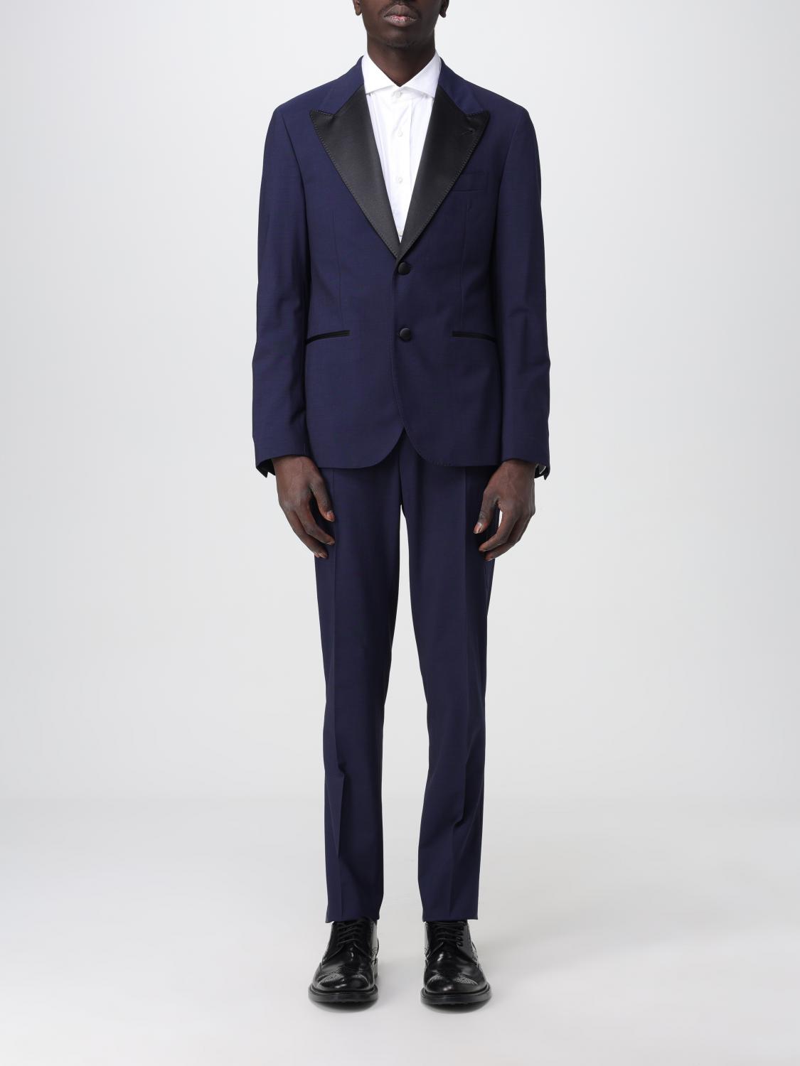 ELEVENTY: Suit men - Blue | Eleventy suit C70ABUC01TES0A053 online at ...