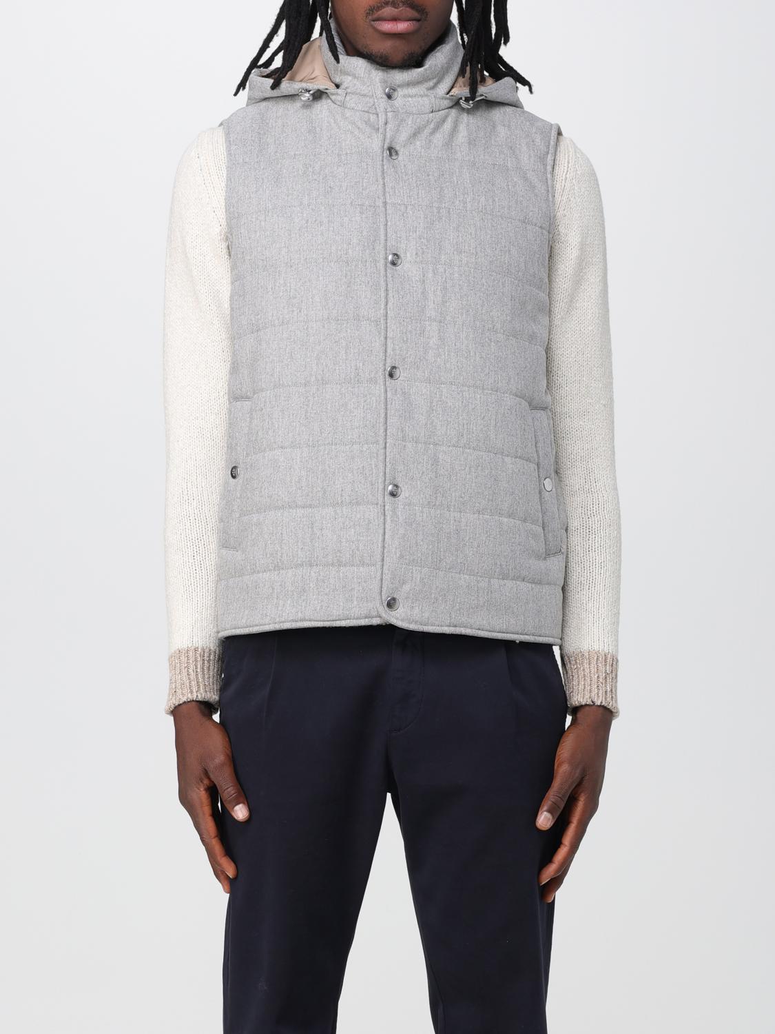 Eleventy Coat men - Grey | H75GILH04TES0H027 | GIGLIO.COM