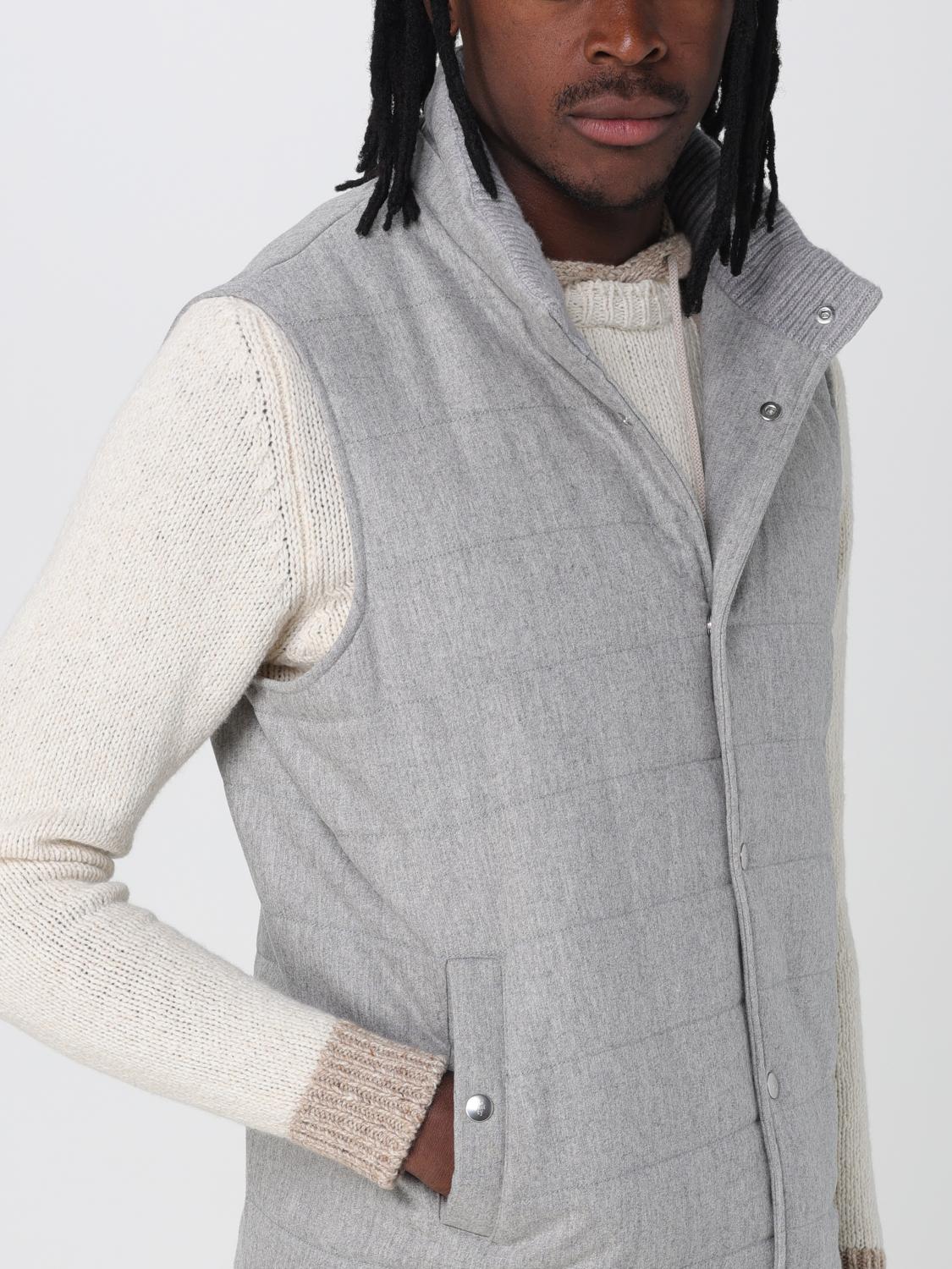 Eleventy Coat men - Grey | H75GILH04TES0H027 | GIGLIO.COM