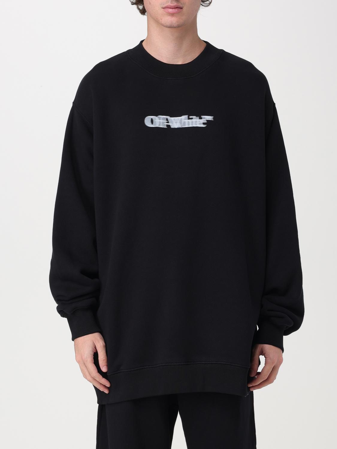 OFF-WHITE: Sweatshirt men - Black | Off-White sweatshirt ...