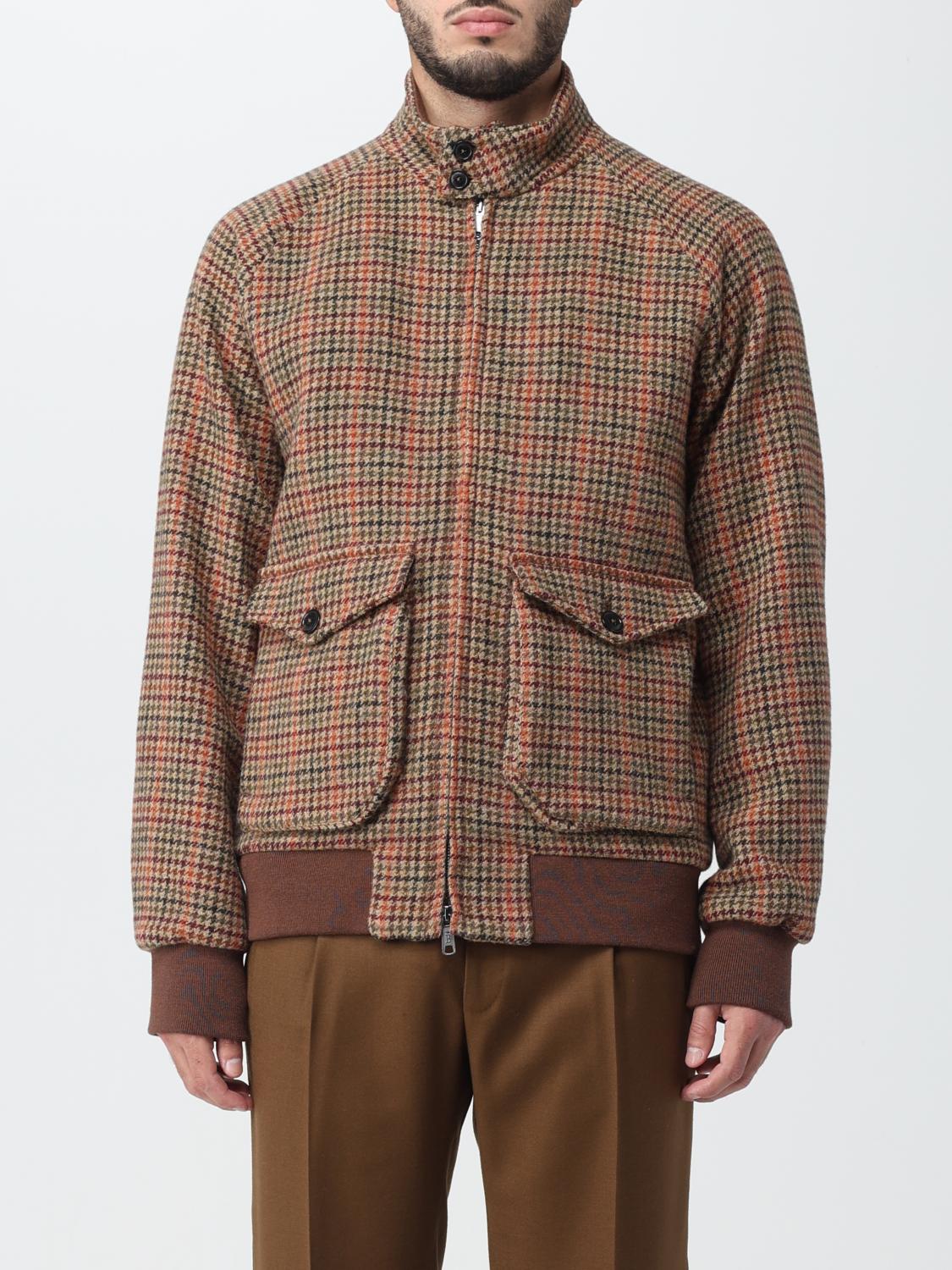BARACUTA: Jacket men - Camel | Baracuta jacket BRCPS1003UT2715 online ...