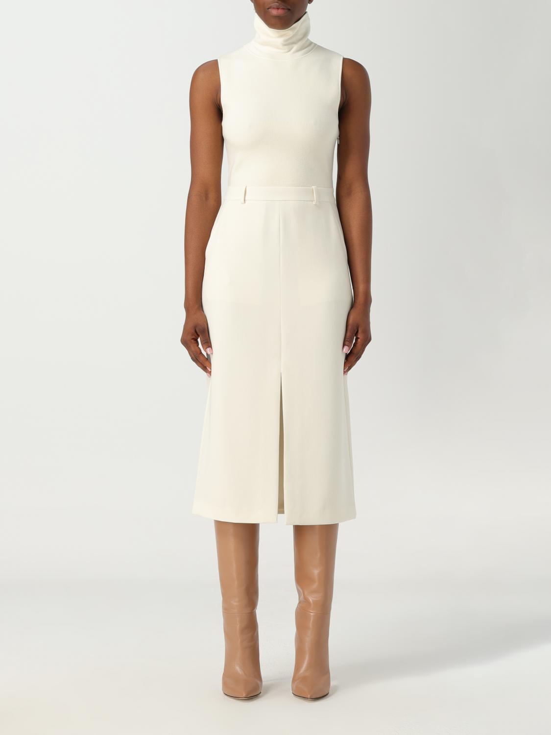 Theory Dress woman - White | N0709606 | GIGLIO.COM