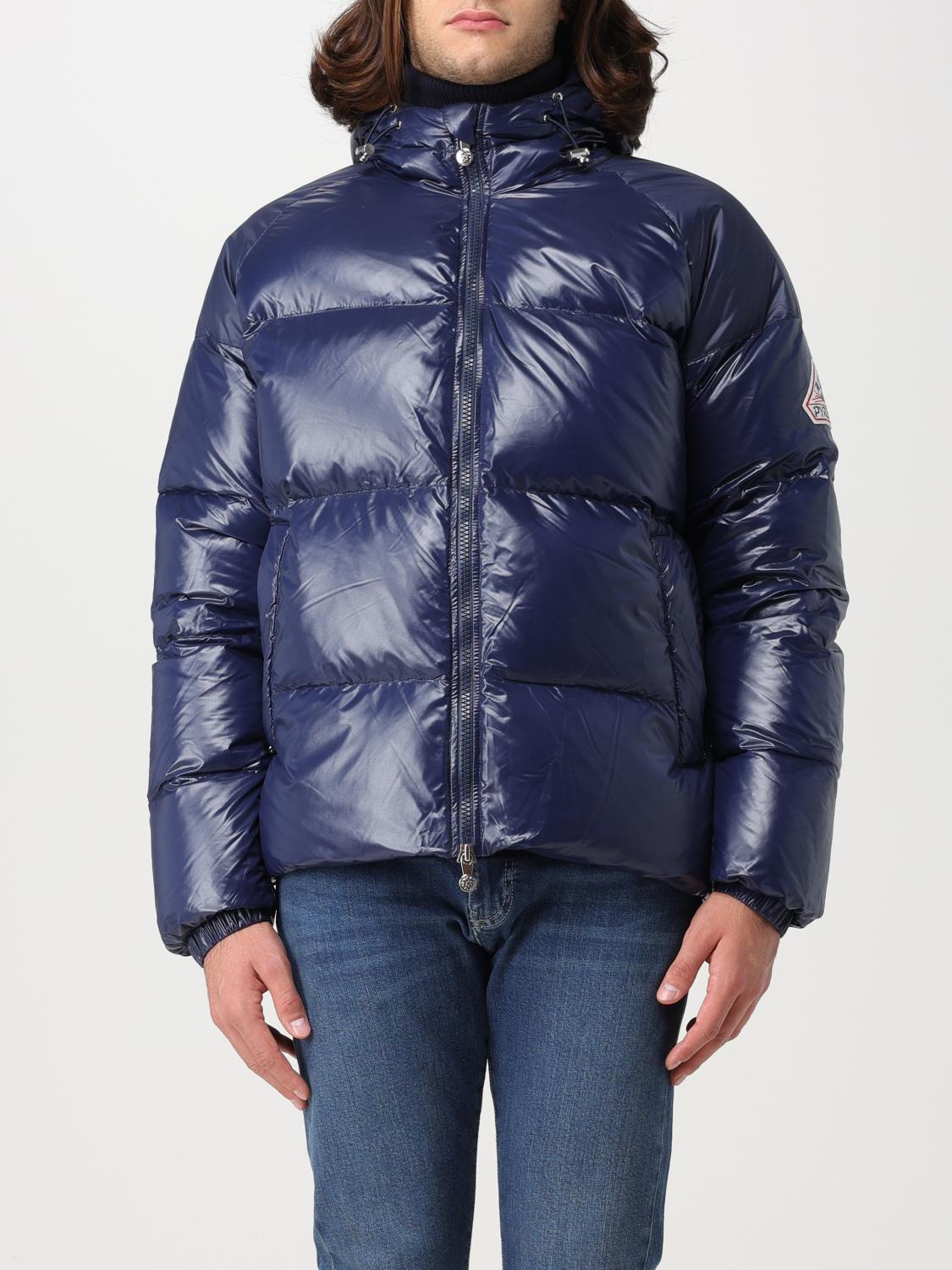 PYRENEX: Jacket men - Blue | Pyrenex jacket HUU014P online at GIGLIO.COM
